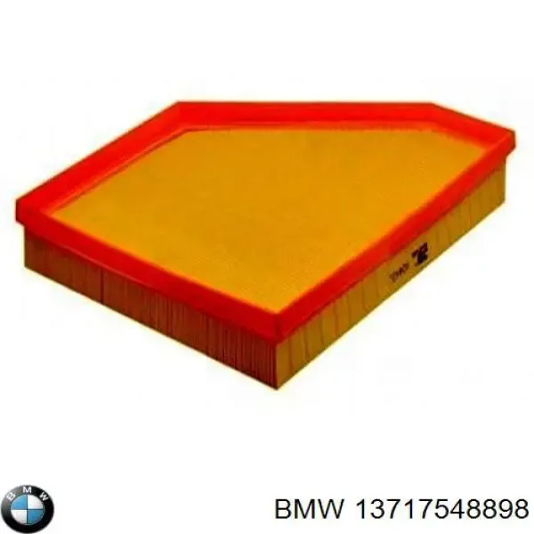 13717548898 BMW Фильтр воздушный