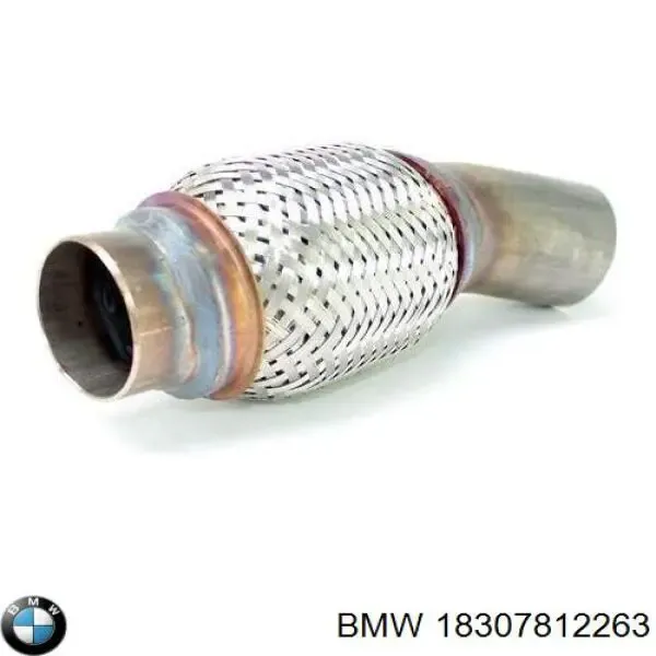 18307812263 BMW Гофра глушителя