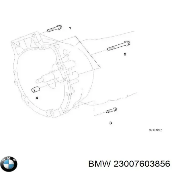 23007603856 BMW сравнить цены на Автопро