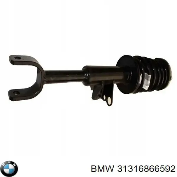 31316866592 BMW Амортизатор передний правый