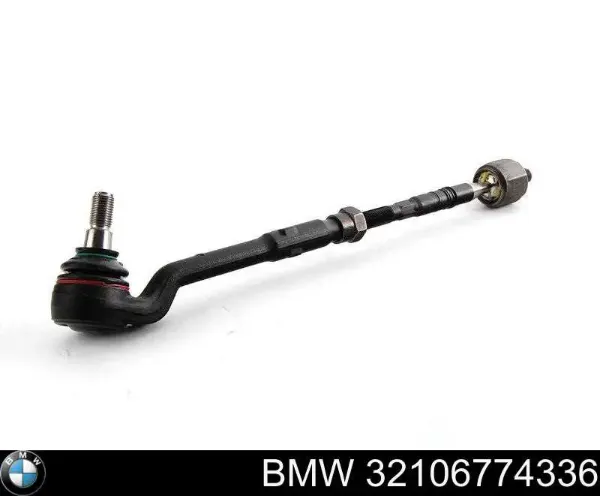 32106774336 BMW Тяга рулевая в сборе