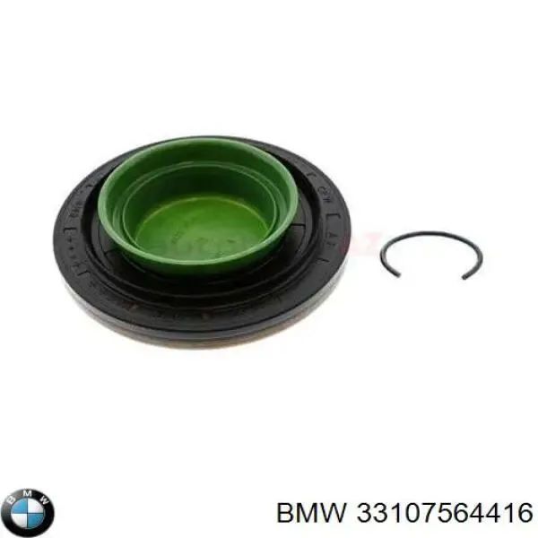 33107564416 BMW Сальник редуктора заднего моста