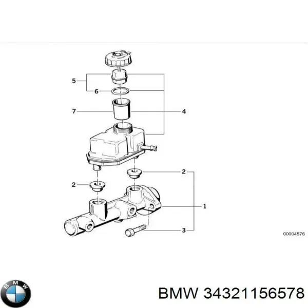 34321156578 BMW сравнить цены на Автопро