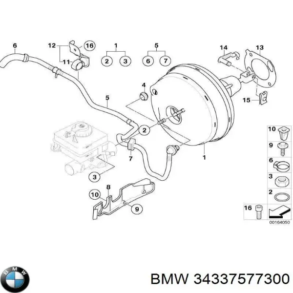 34337577300 BMW сравнить цены на Автопро