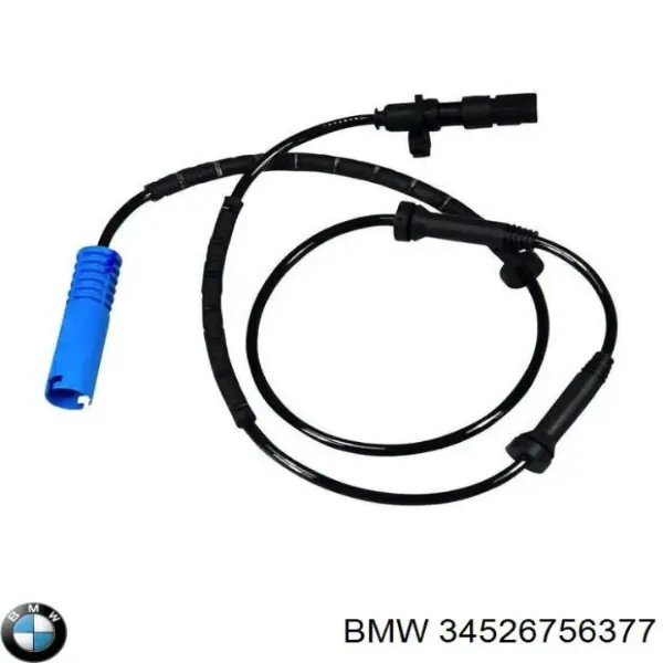 34526756377 BMW Датчик АБС (ABS) задний