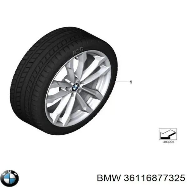 36116877325 BMW сравнить цены на Автопро