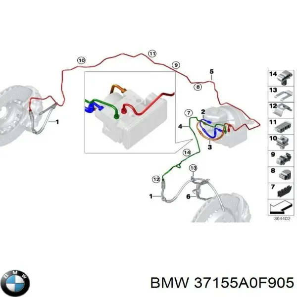 37155A0F905 BMW сравнить цены на Автопро
