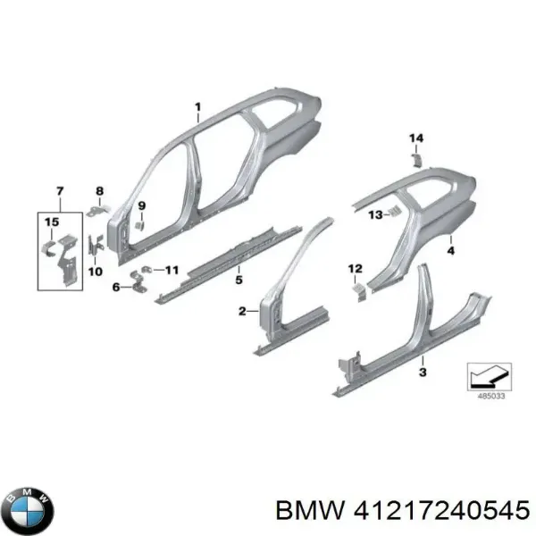 41217240545 BMW сравнить цены на Автопро