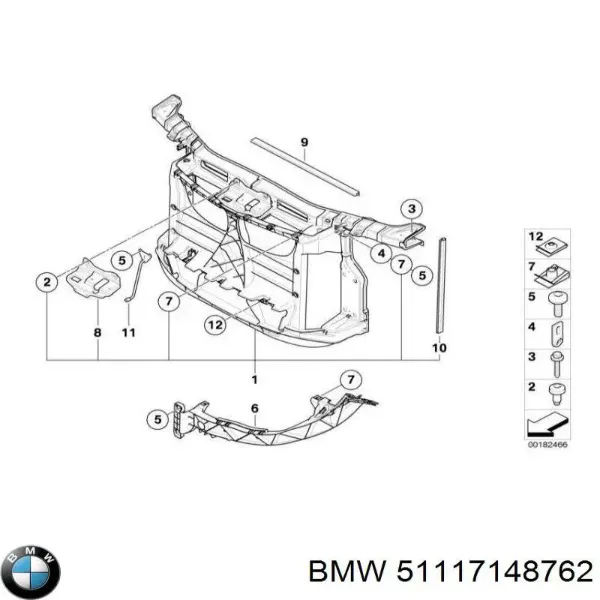 51117148762 BMW сравнить цены на Автопро