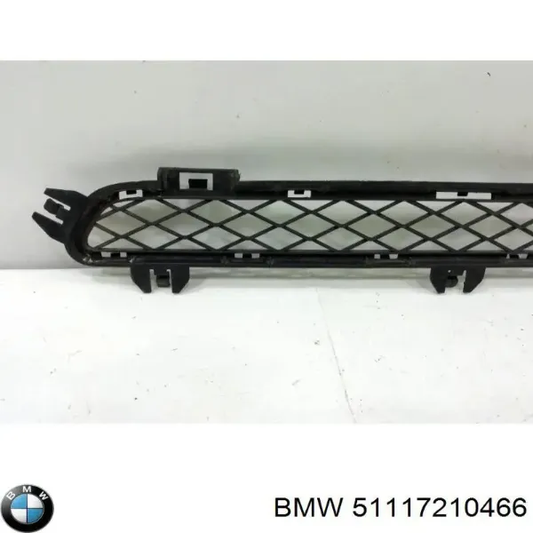 51117210466 BMW Решетка бампера переднего верхняя