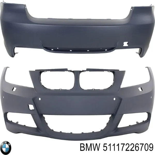51117226709 BMW Бампер передний
