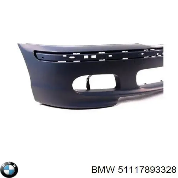 51117893328 BMW Бампер передний