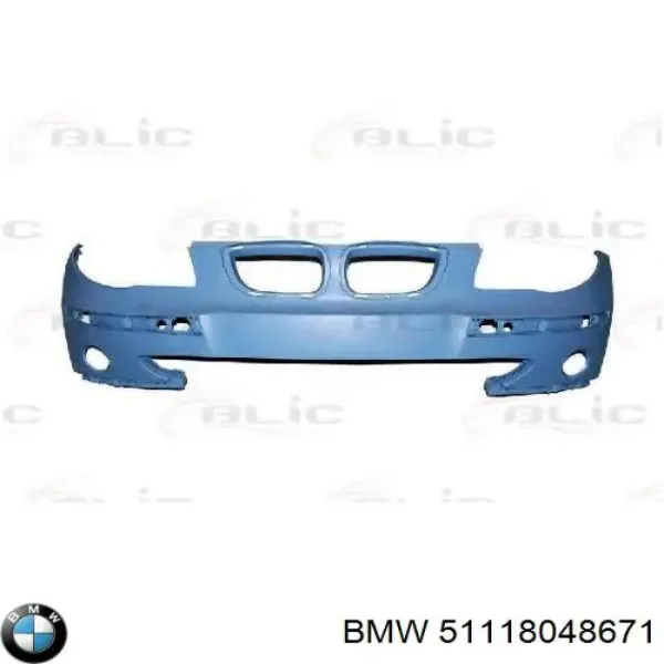 51118048671 BMW Бампер передний