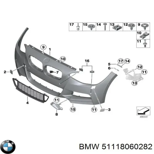 51118060282 BMW сравнить цены на Автопро