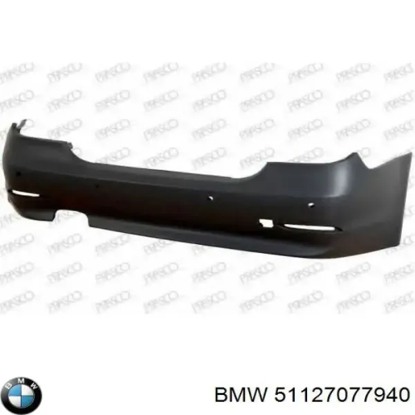 51127077940 BMW Бампер задний
