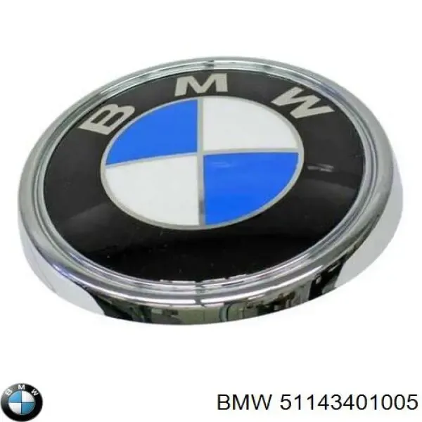 51143401005 BMW Эмблема крышки багажника (фирменный значок)