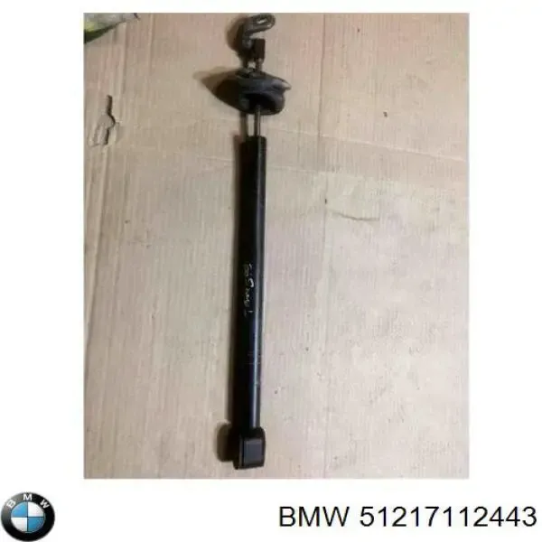 51217112443 BMW Ограничитель открывания двери передний левый