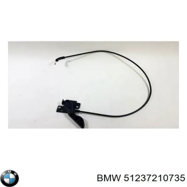 51237210735 BMW Трос открывания капота