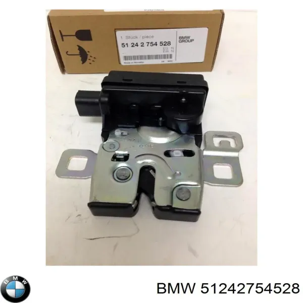 51242754528 BMW Замок крышки багажника (двери 3/5-й задней)