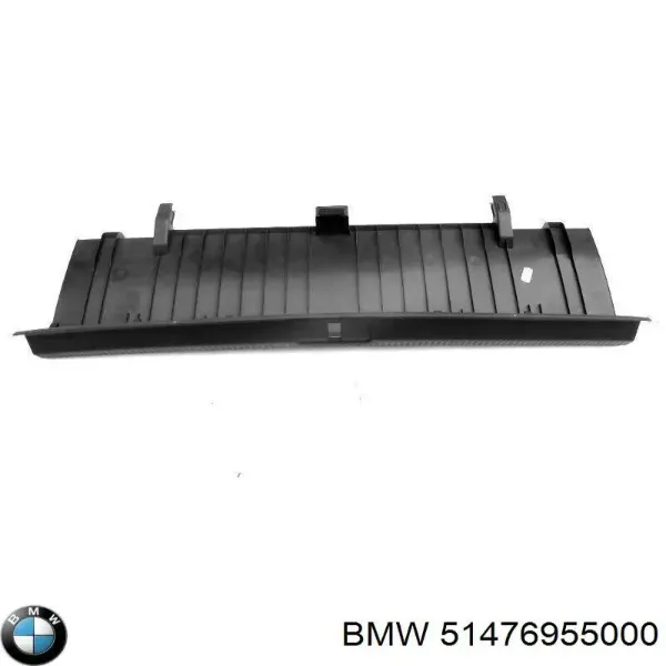 51476955000 BMW Облицовка задней панели багажника