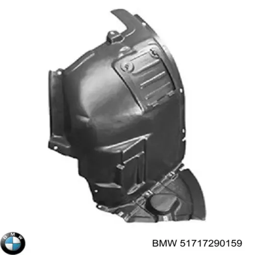 51717290159 BMW Подкрылок крыла переднего левый передний