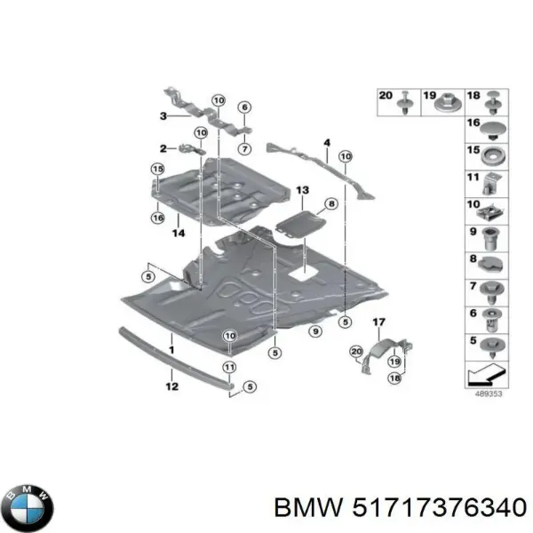 51717376340 BMW сравнить цены на Автопро