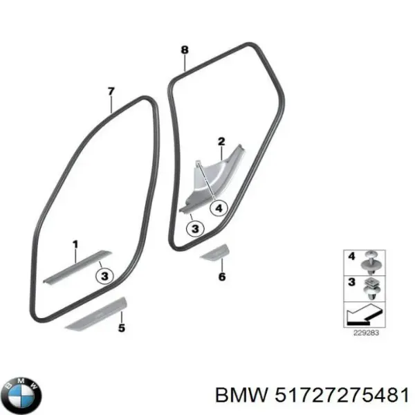 51727275481 BMW сравнить цены на Автопро