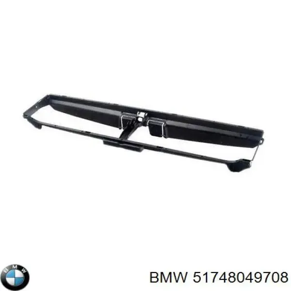 51748049708 BMW Воздуховод (дефлектор) радиатора нижний