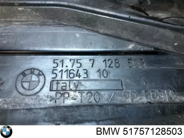 51757128503 BMW Защита двигателя передняя