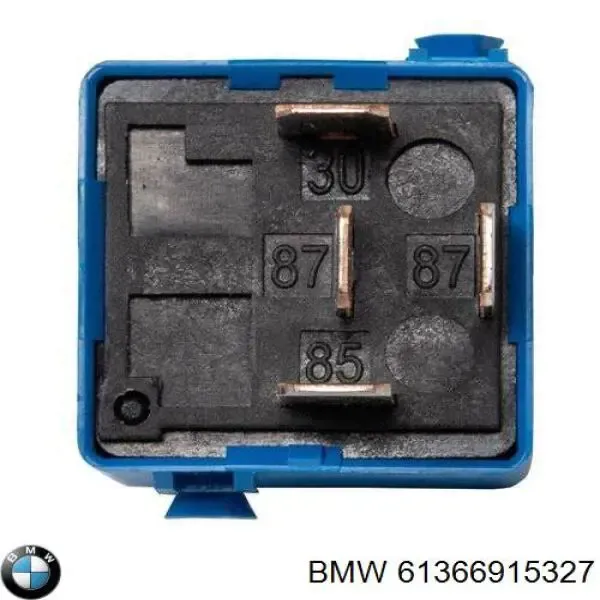 61366915327 BMW Реле электрическое многофункциональное