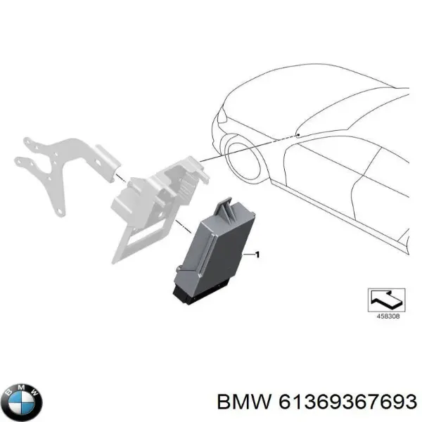 61369367693 BMW сравнить цены на Автопро