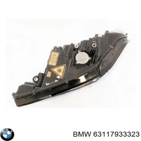63117933323 BMW Фара левая