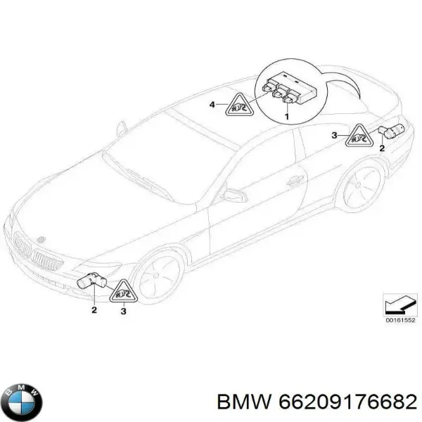 66209176682 BMW сравнить цены на Автопро