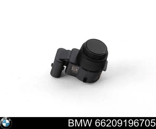 66209196705 BMW Датчик сигнализации парковки (парктроник) передний