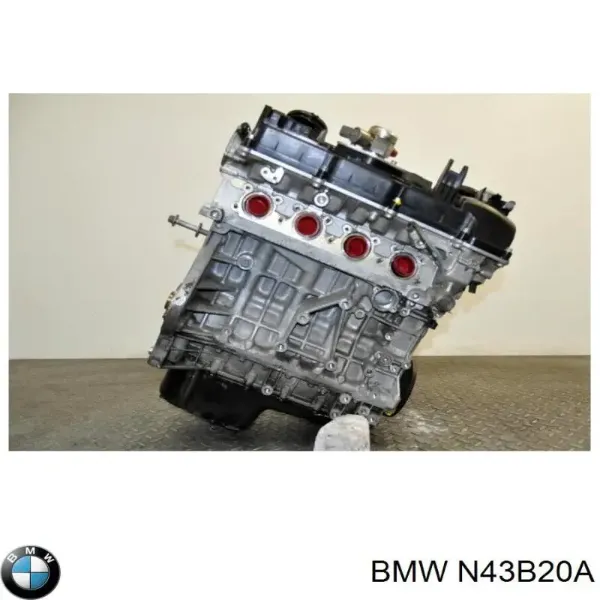 N43B20A BMW Двигатель в сборе