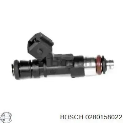 280158022 Bosch Форсунка впрыска топлива
