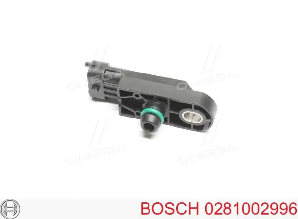 0281002996 Bosch Датчик давления во впускном коллекторе, MAP