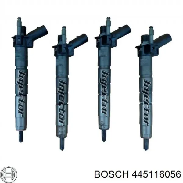 445116056 Bosch Форсунка впрыска топлива