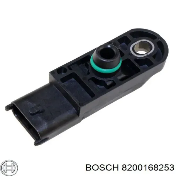 8200168253 Bosch Датчик давления во впускном коллекторе, MAP