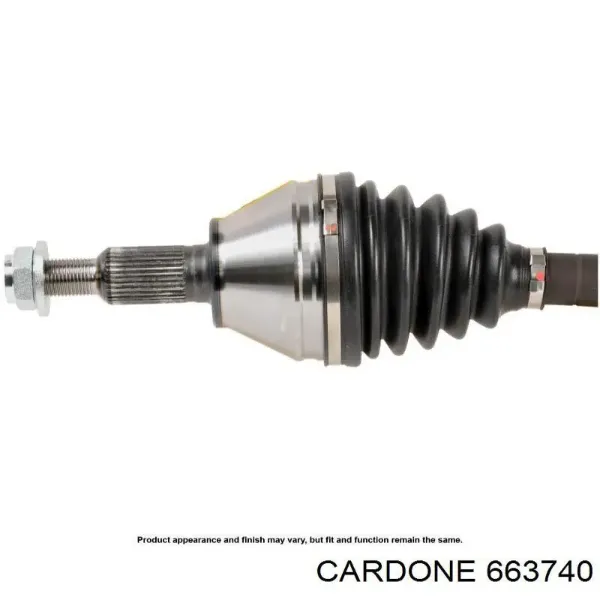 68259567AA Chrysler Полуось (привод) передняя