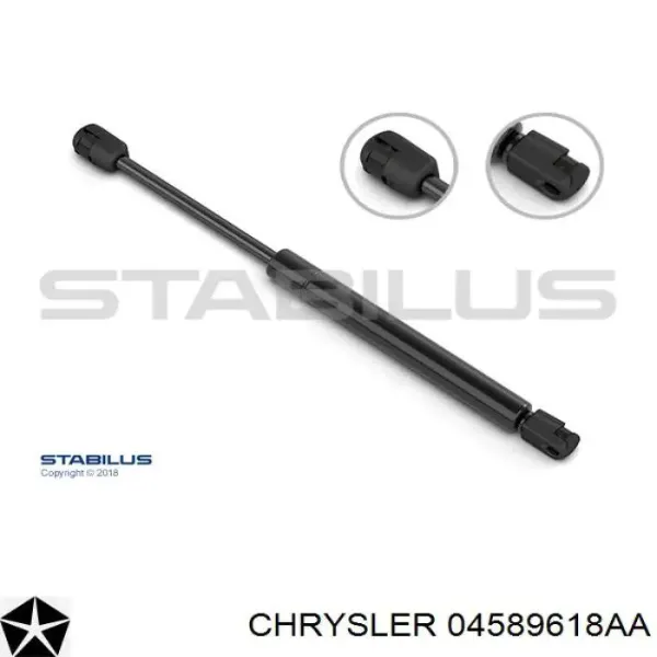 04589618AA Chrysler Амортизатор крышки багажника (двери 3/5-й задней)