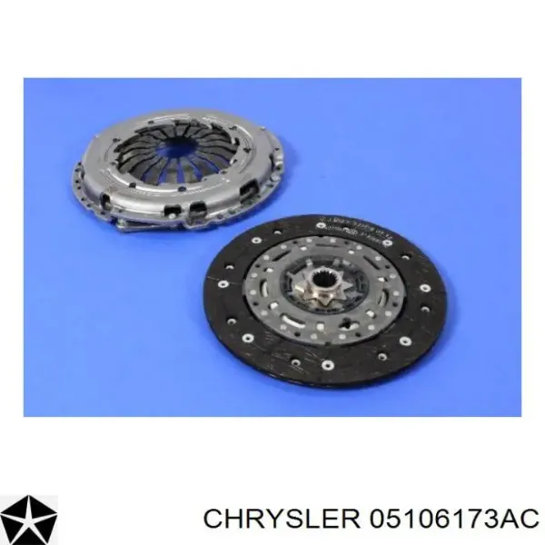5106173AB Chrysler сравнить цены на Автопро