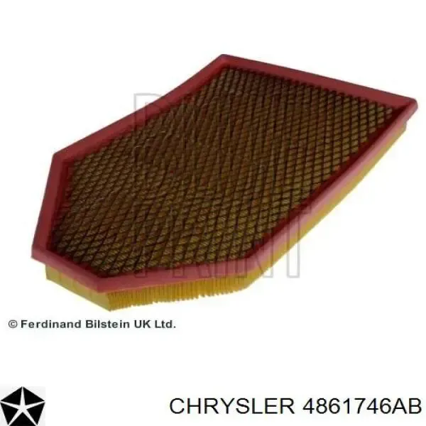 4861746AB Chrysler Фильтр воздушный