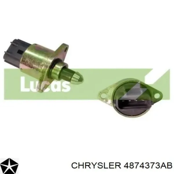 4874373AB Chrysler Клапан (регулятор) холостого хода
