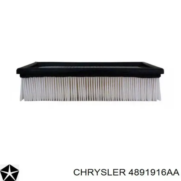 4891916AA Chrysler Фильтр воздушный