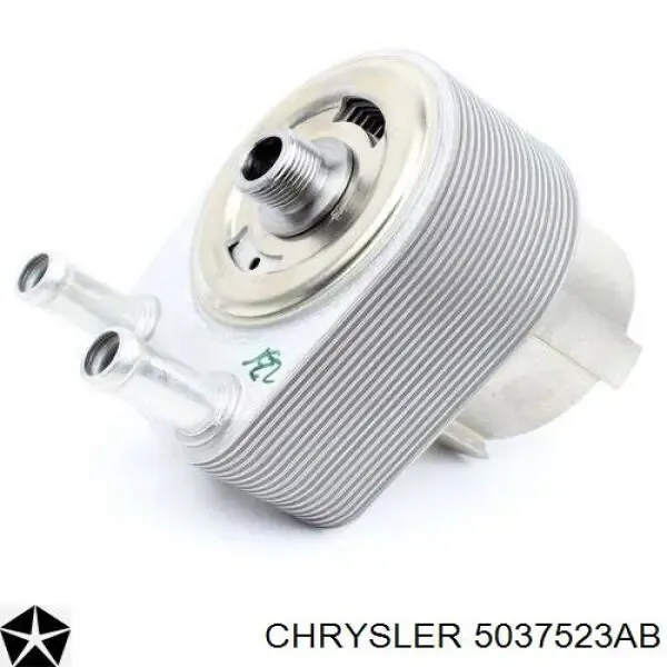 5037523AB Chrysler Радиатор масляный