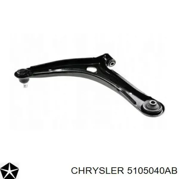 5105040AB Chrysler Рычаг передней подвески нижний правый
