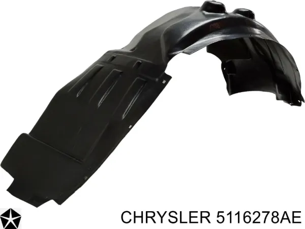 5116278AE Chrysler Подкрылок крыла переднего правый