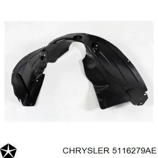 05116279AD Chrysler Подкрылок крыла переднего левый