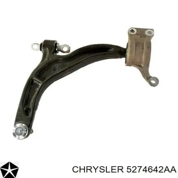 5274642AA Chrysler Рычаг передней подвески нижний правый